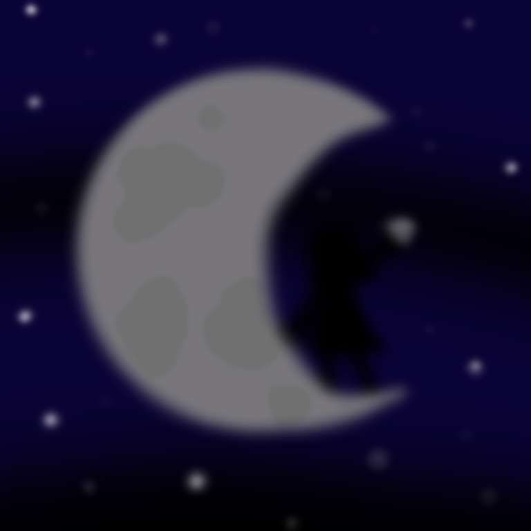 The Moon [ibisPaint Creations] - ibisPaint