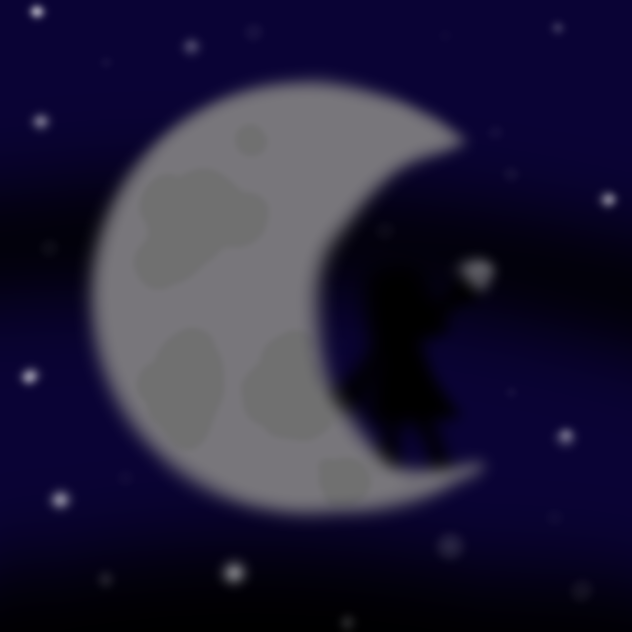 The Moon [ibisPaint Creations] - ibisPaint