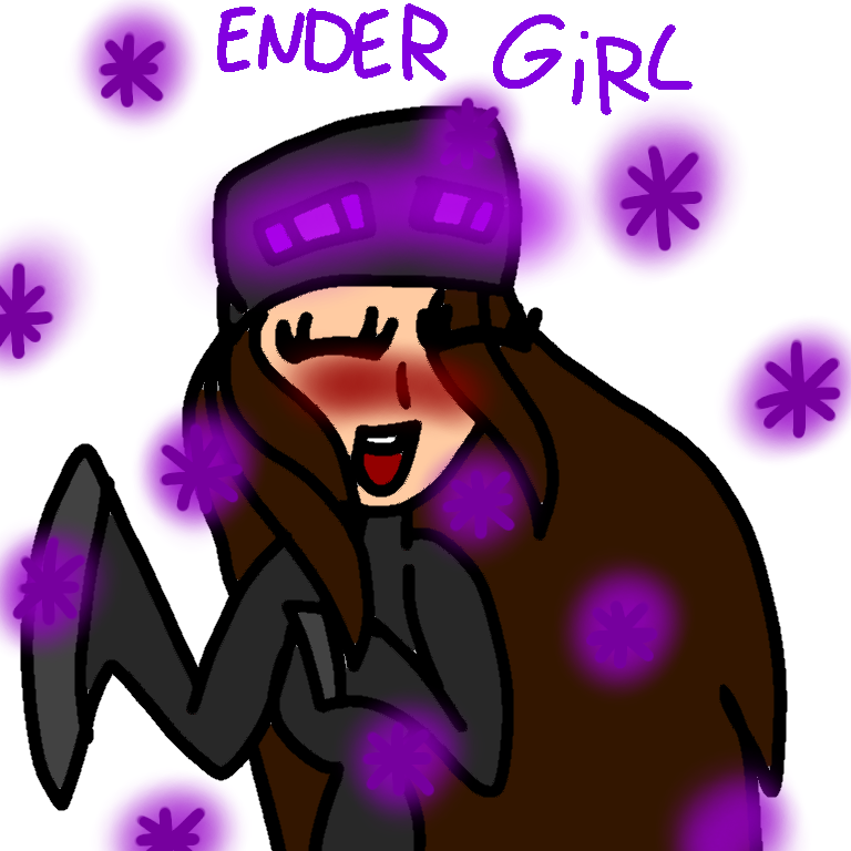 The Ender Girl - ibisPaint