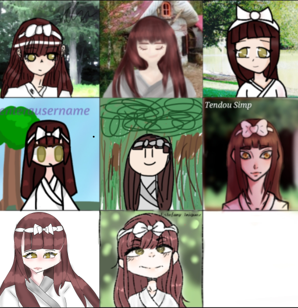 collab draw in your style ! ! - ibisPaint