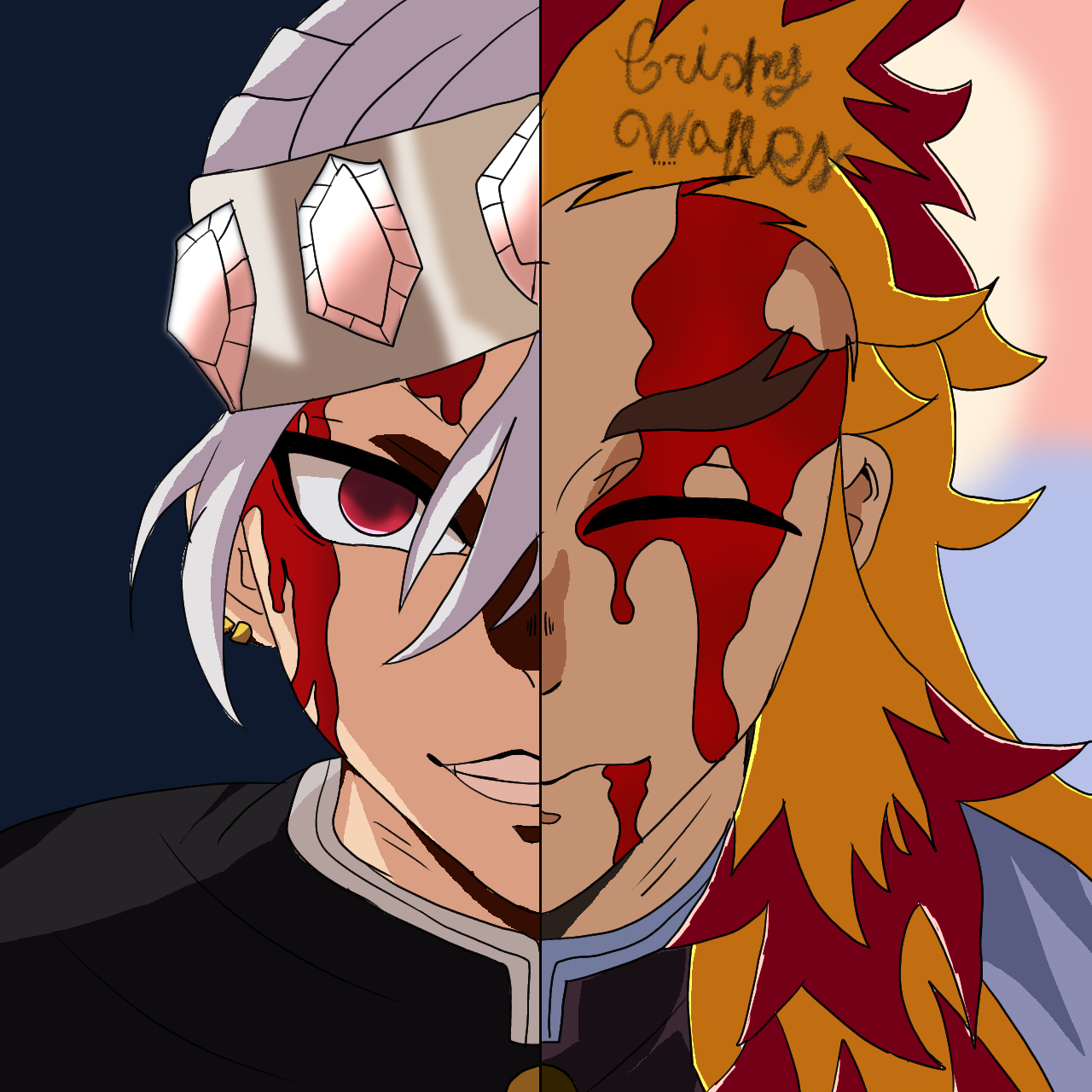 no Mistakes just happy Accidents - ibisPaint