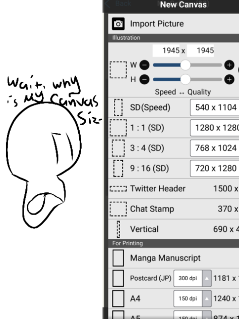 please don't take it srsly - ibisPaint