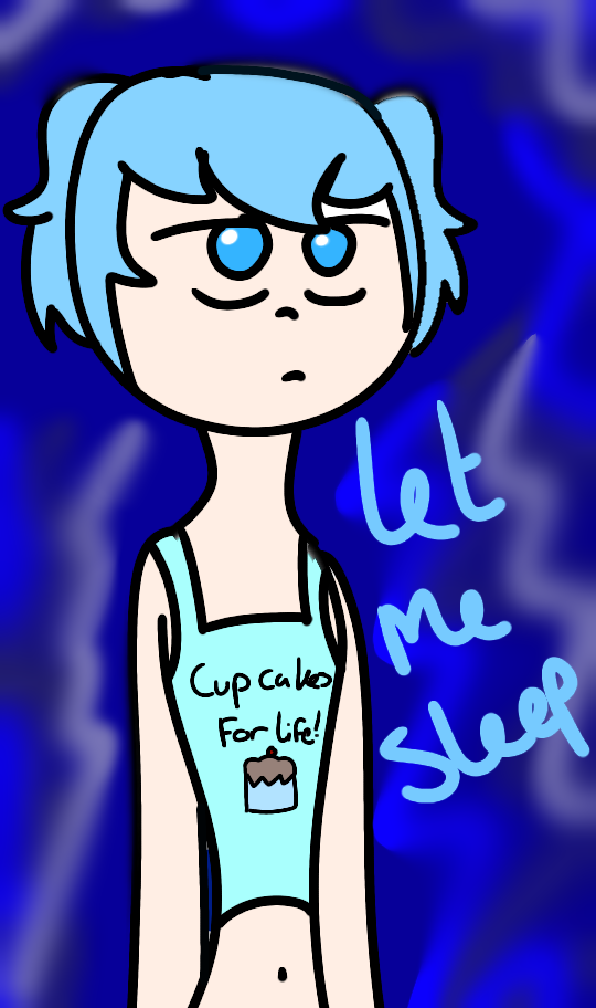 sleep please - ibisPaint