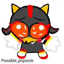 Chibi Shadow the hedgehog - ibisPaint