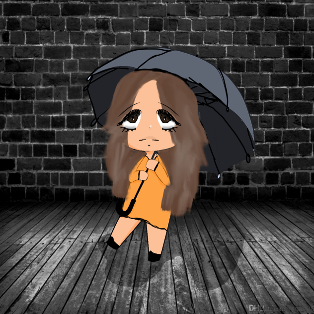 Colorless world - ibisPaint