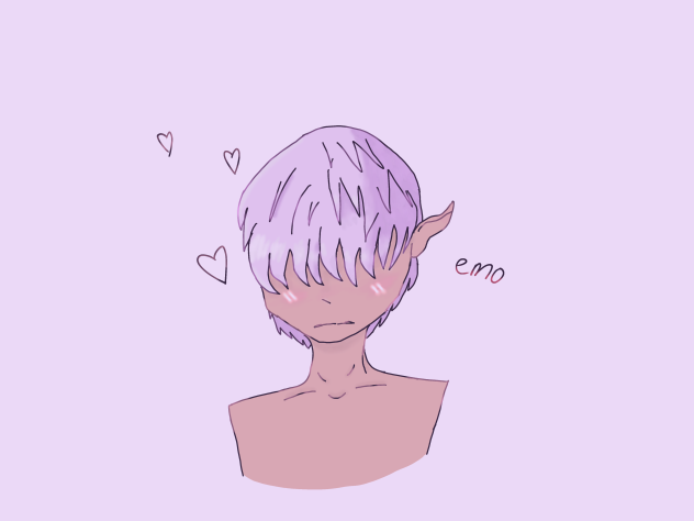 🤍emo elf🌿 - ibisPaint