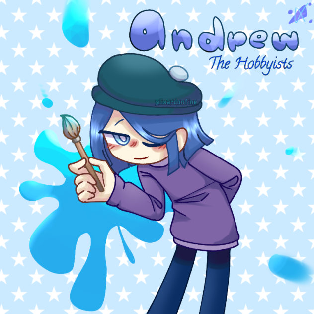 Andrew - The Hobbyists - ibisPaint