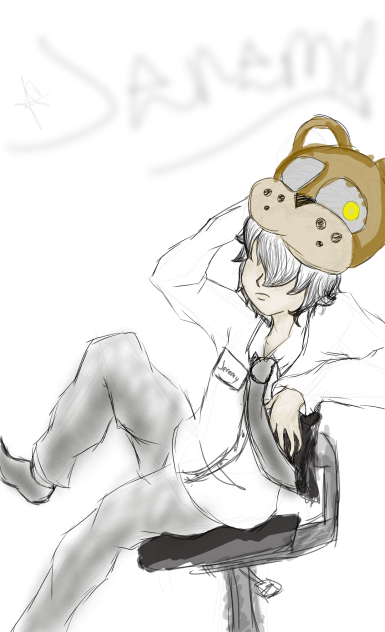 Jeremy security guard - ibisPaint