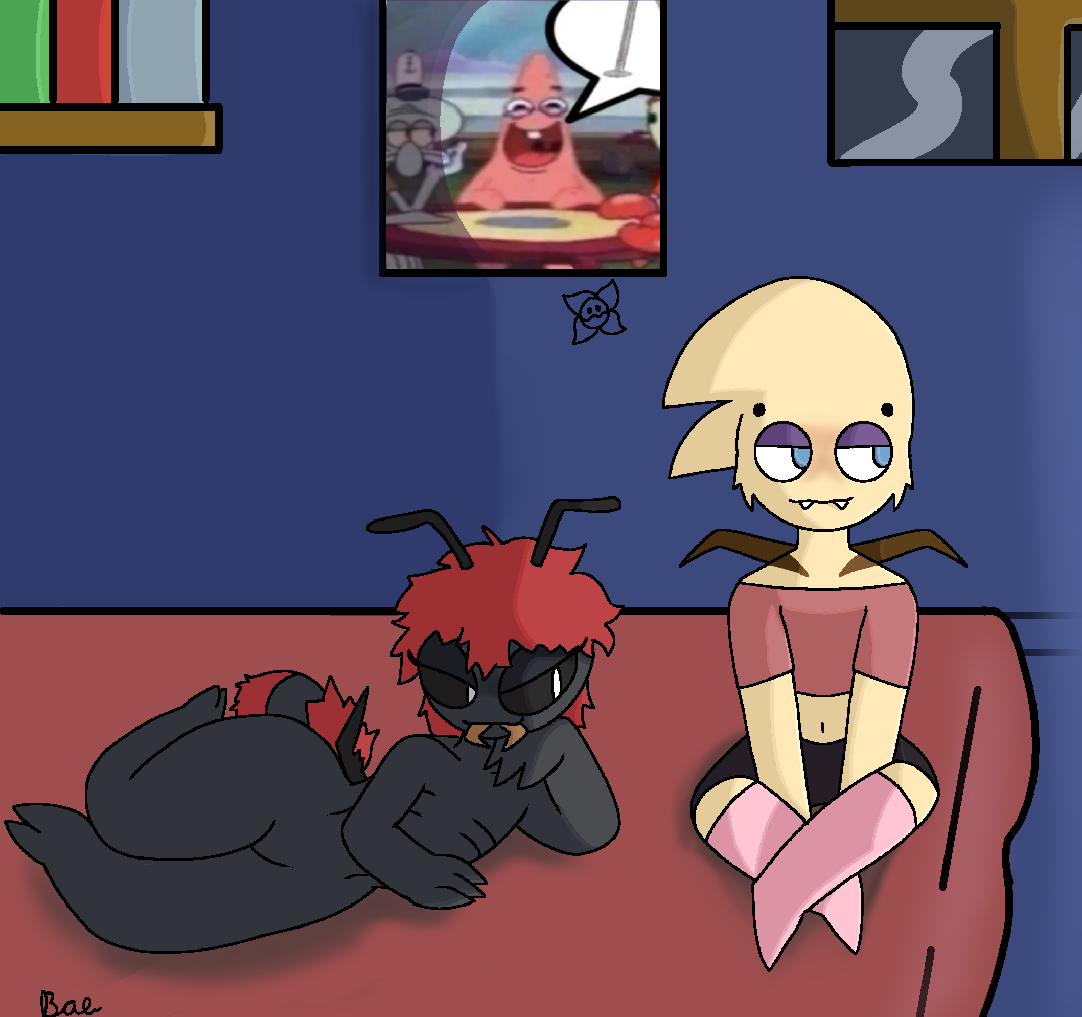 Bug date - ibisPaint