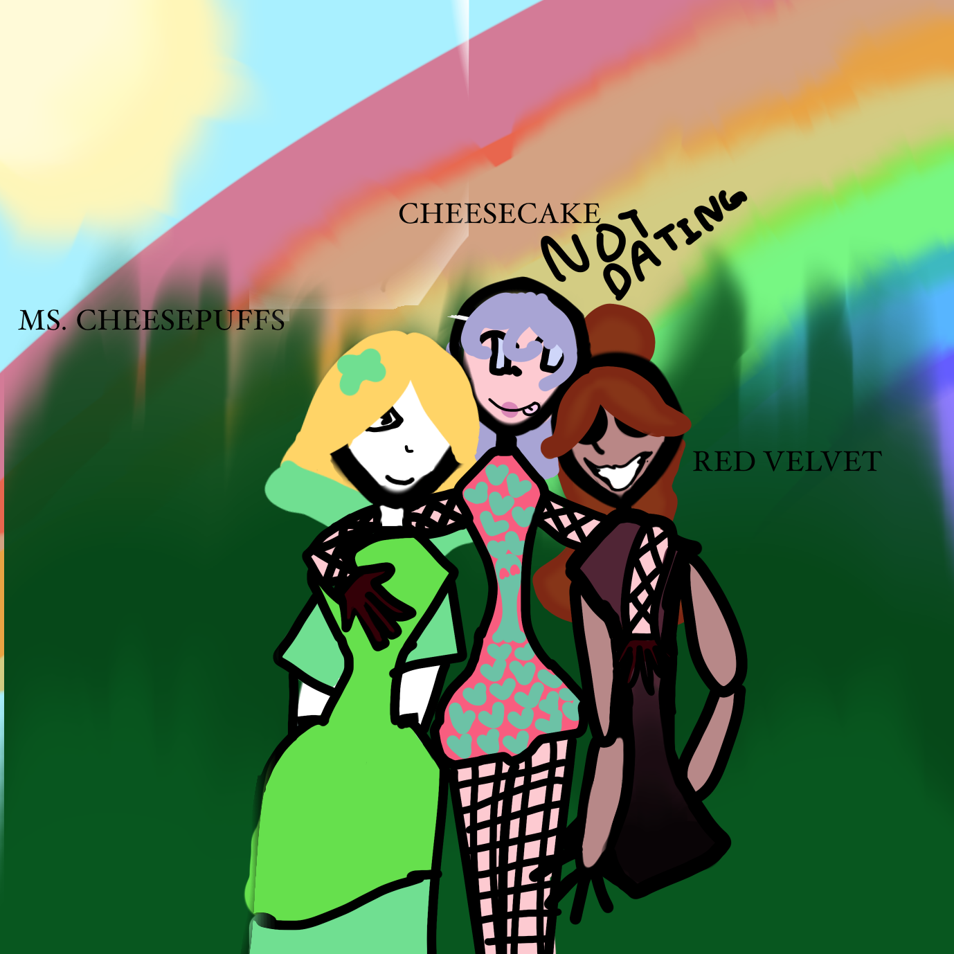 ULTIMATE TRIO - ibisPaint