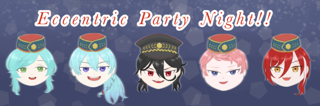 Eccentric Party Night!! - ibisPaint
