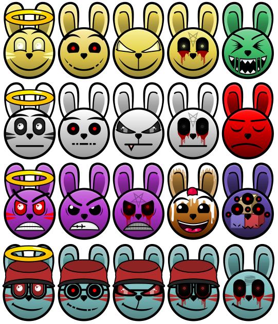 New Custom Terraria Difficulty Faces #26 - ibisPaint