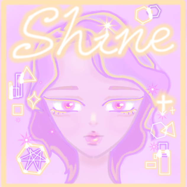 THE SHINE GIRLS - ibisPaint