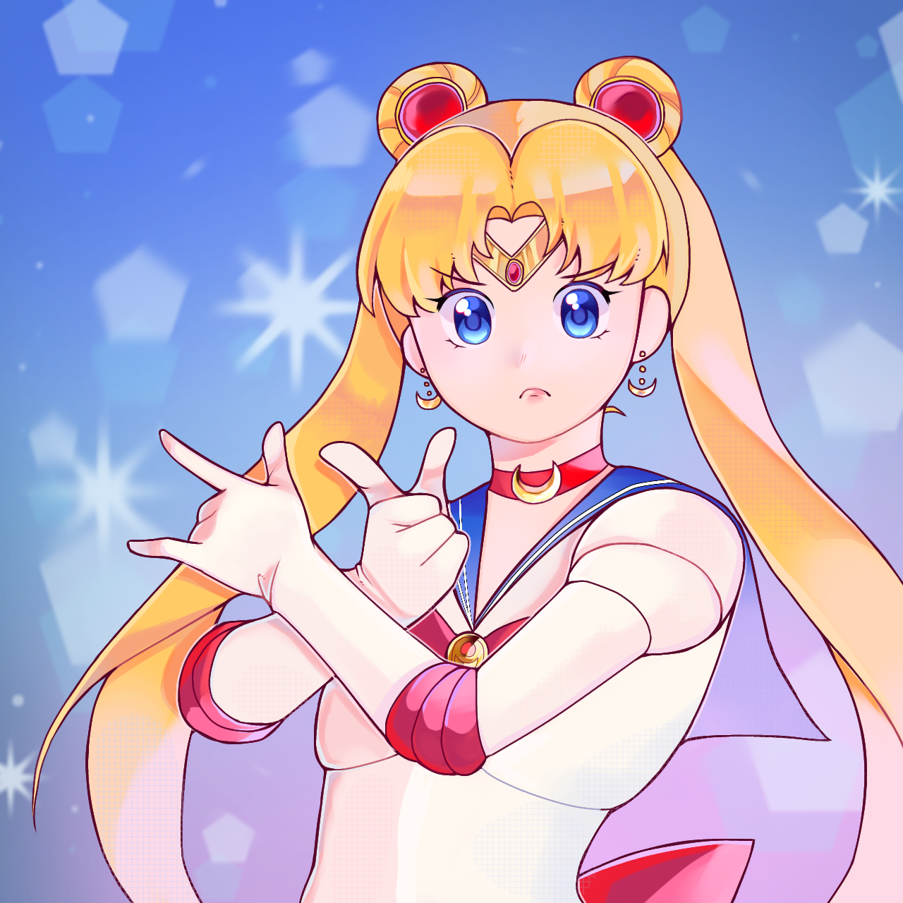 Sailor Moon - ibisPaint