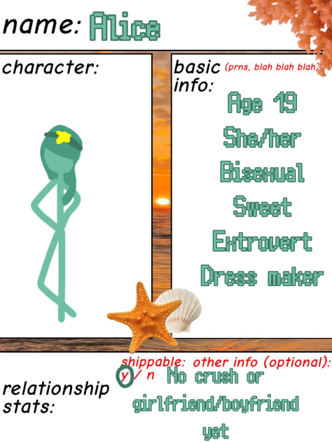 CSE (Character Sheet Entry) - ibisPaint