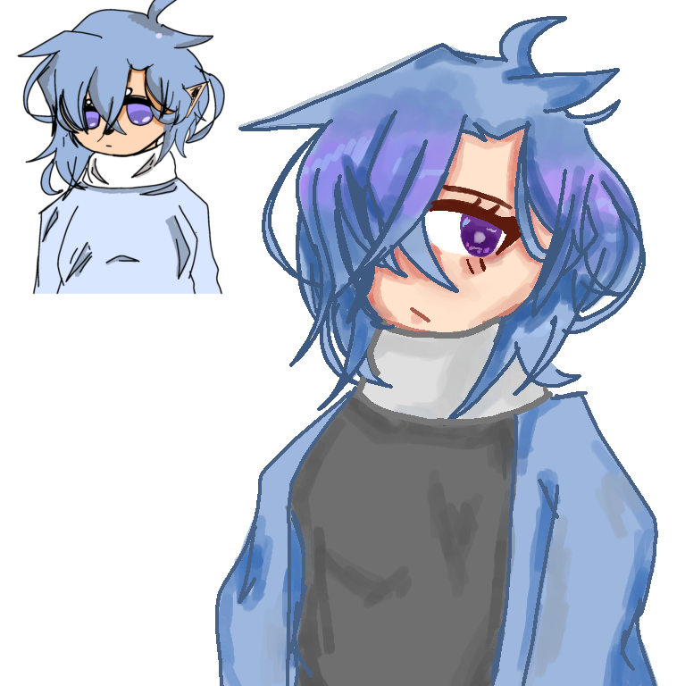 Randomness - ibisPaint