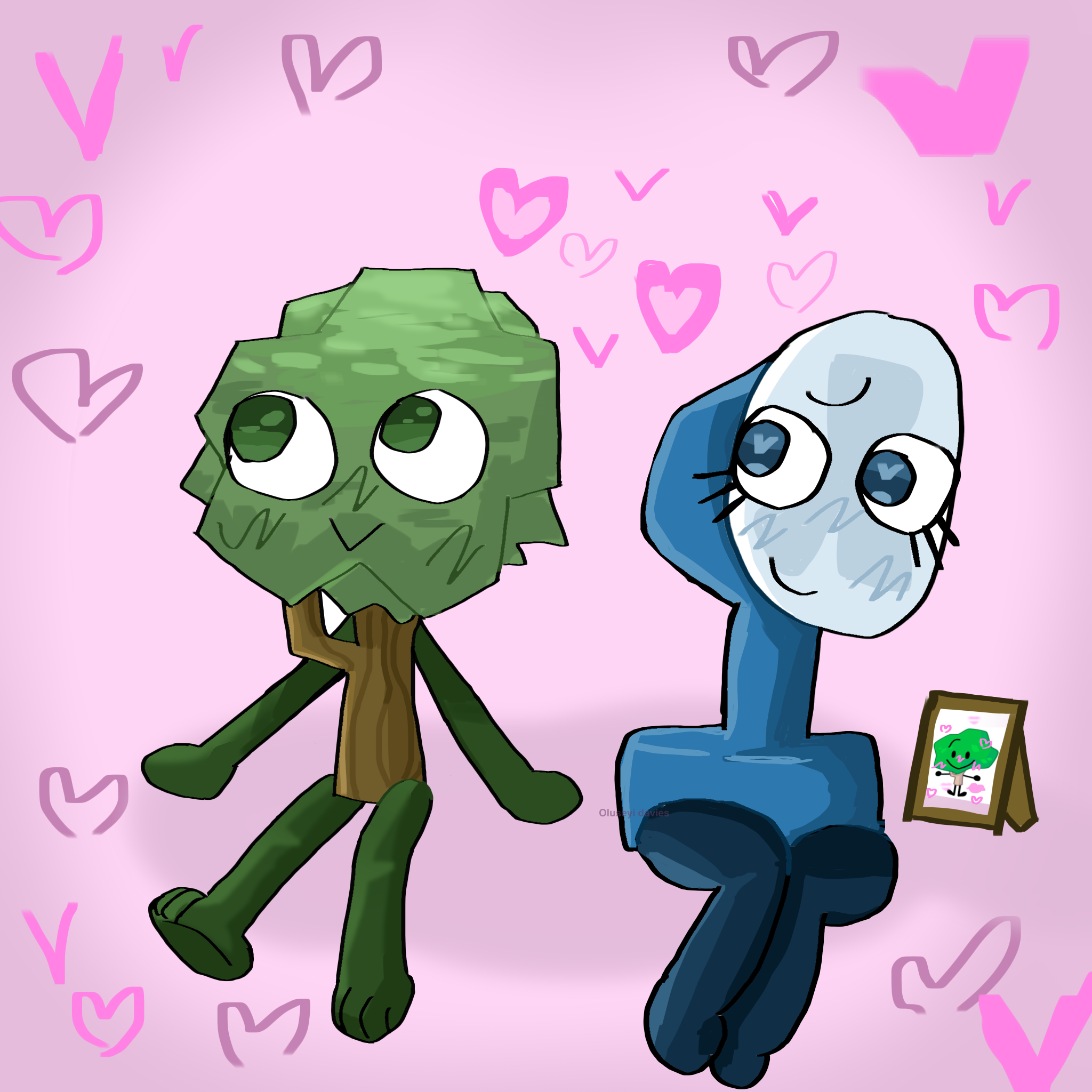 Tree X Fanny - ibisPaint