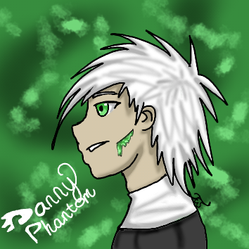 Danny Phantom - ibisPaint