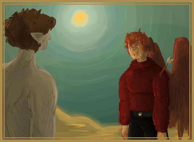 The Desert Illusion.. - ibisPaint