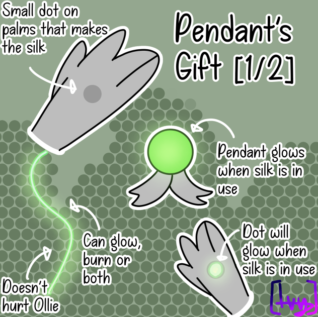 Pendant's Gift - 1 out of 2 - ibisPaint