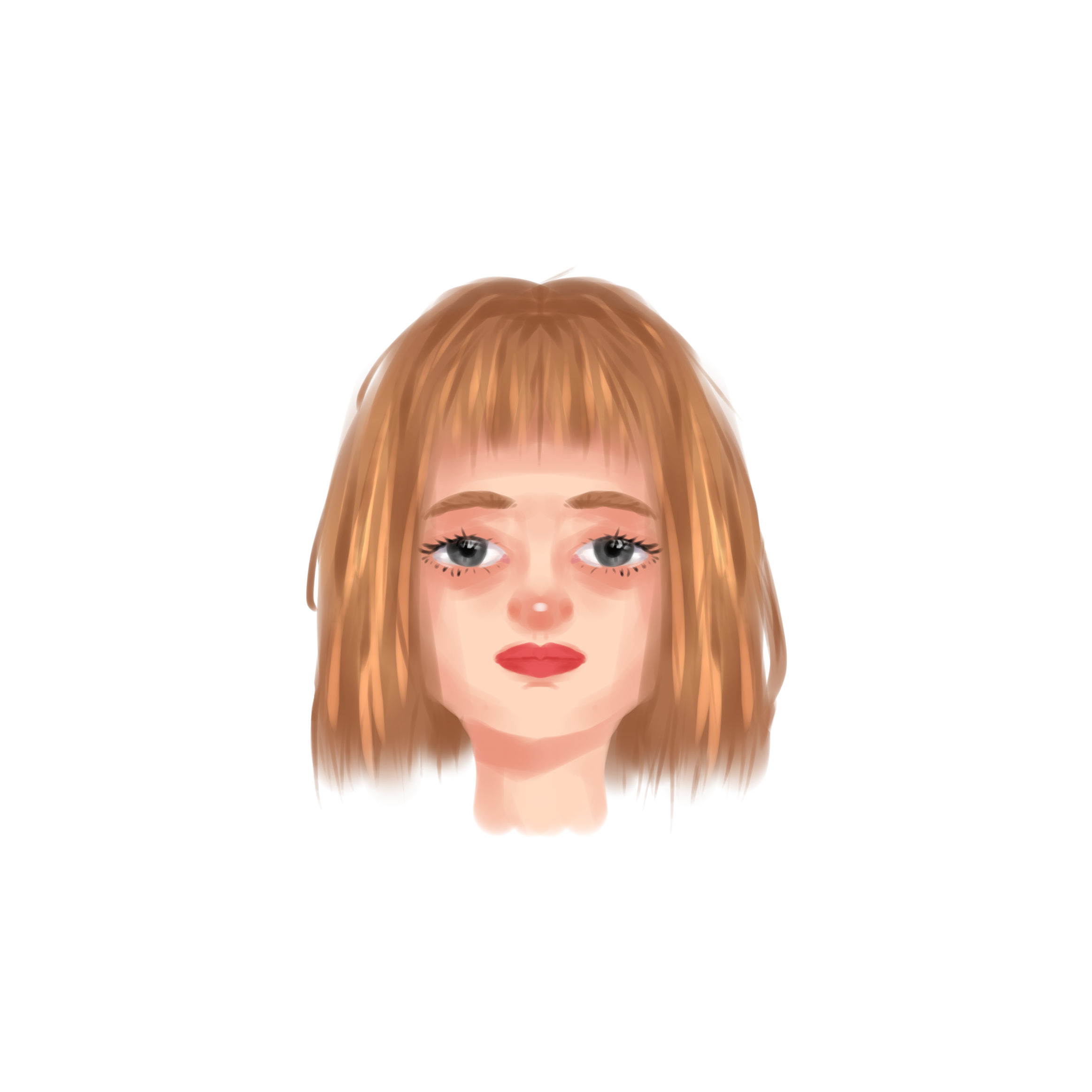 a failed attempt at realism. - ibisPaint