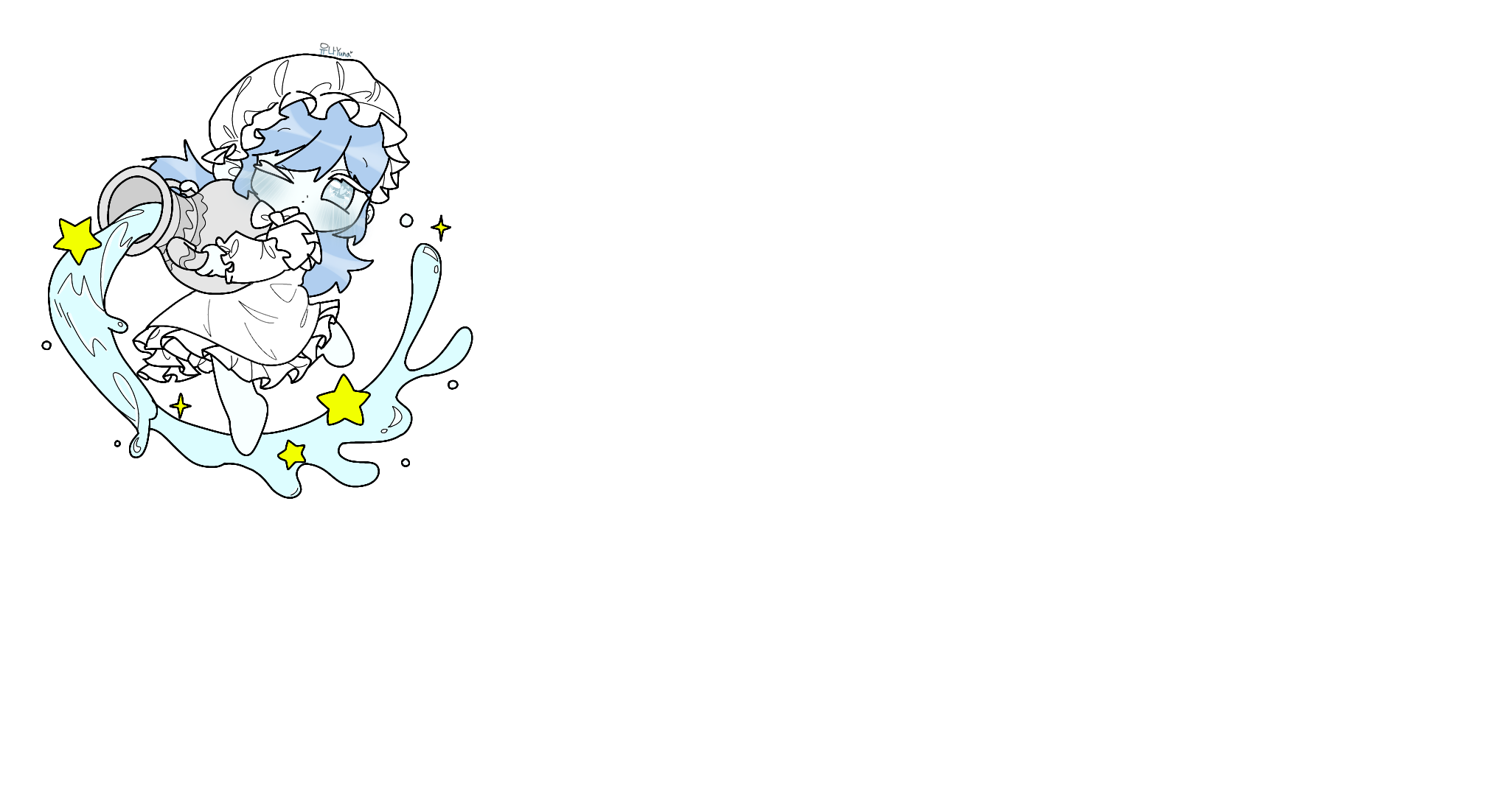 Yujin님 합작3♡ - ibisPaint