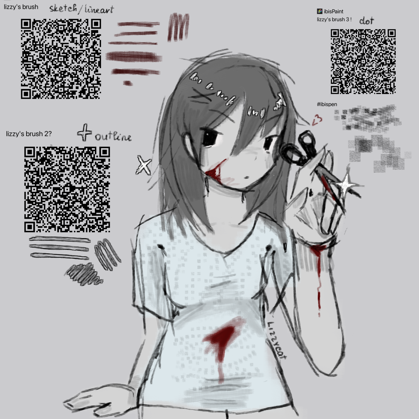 Brush puck by lizzycat - ibisPaint