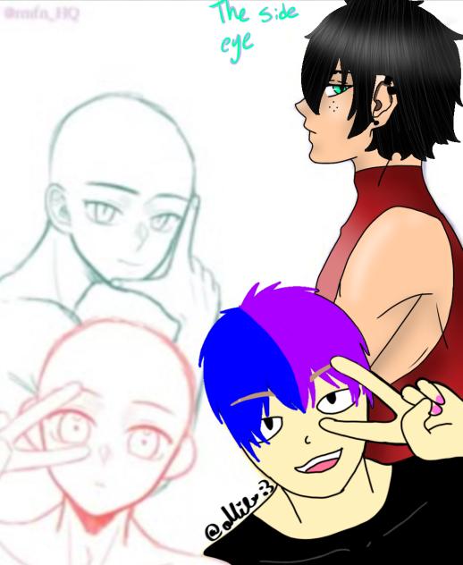 Pose collab - ibisPaint