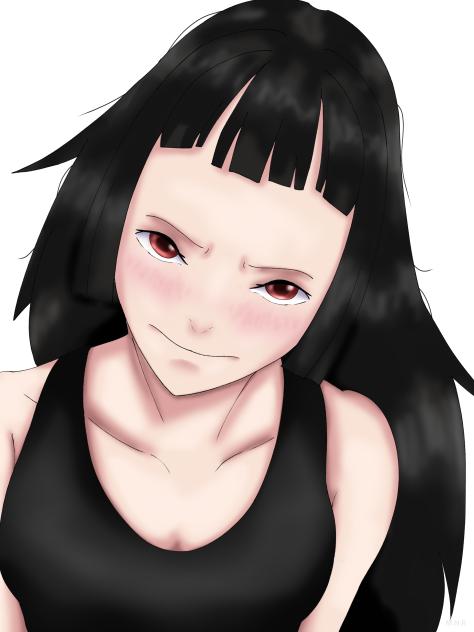 Kanegara without a hat - ibisPaint