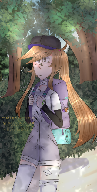 somewhere in 2018 - ibisPaint