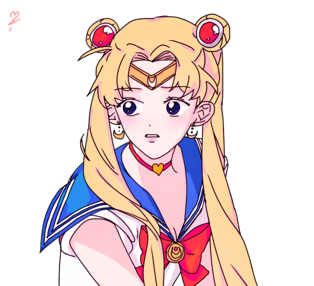 Sailormoonredraw - ibisPaint