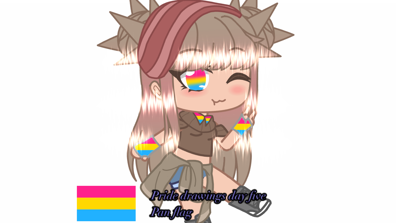 Day five-pan flag - ibisPaint