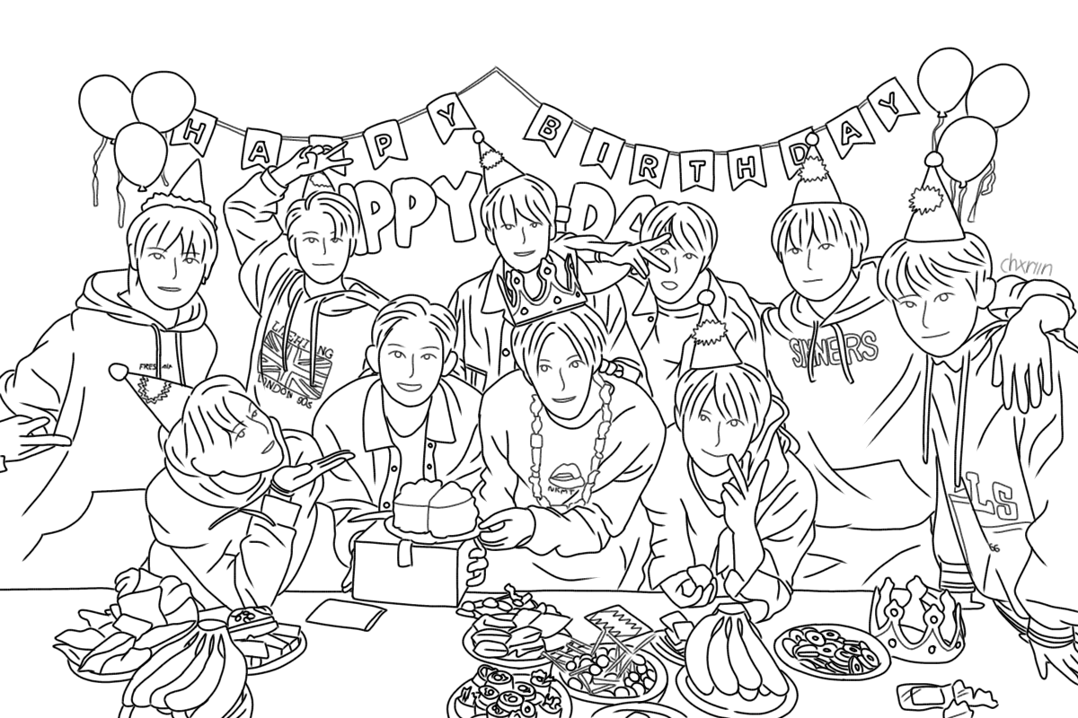 NCT127 ♡ - ibisPaint