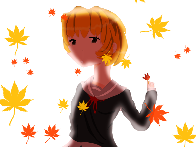 Four leaf maple 🍁 - ibisPaint