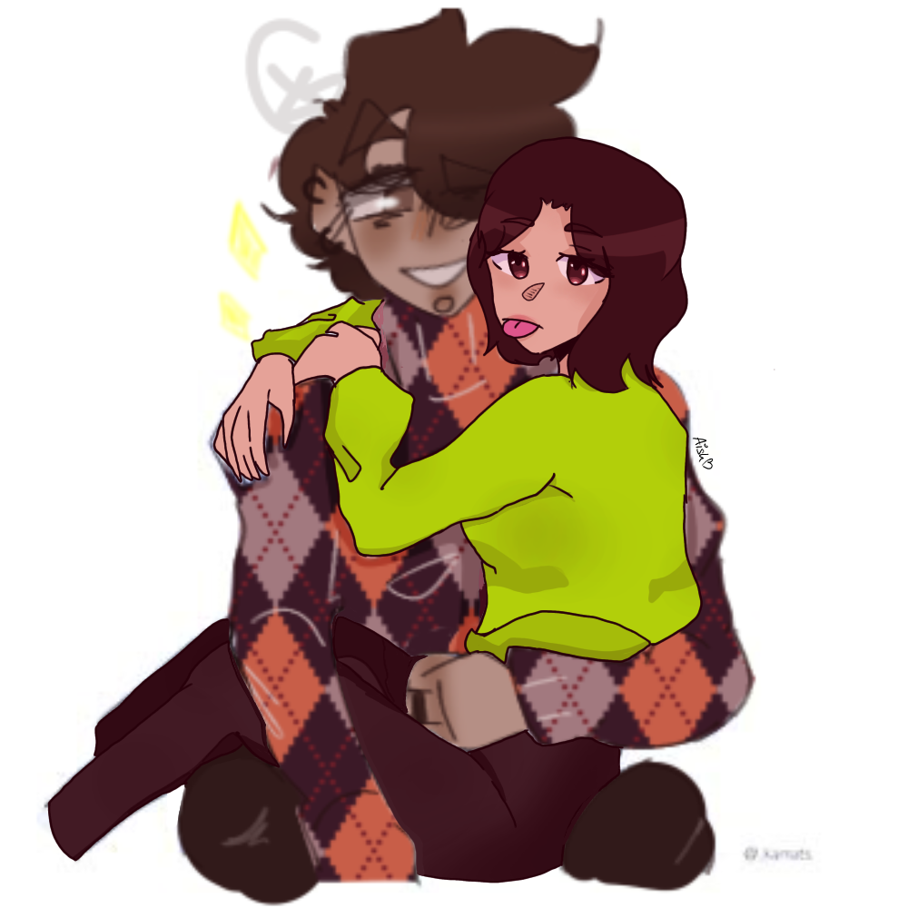 Collab with K - ibisPaint