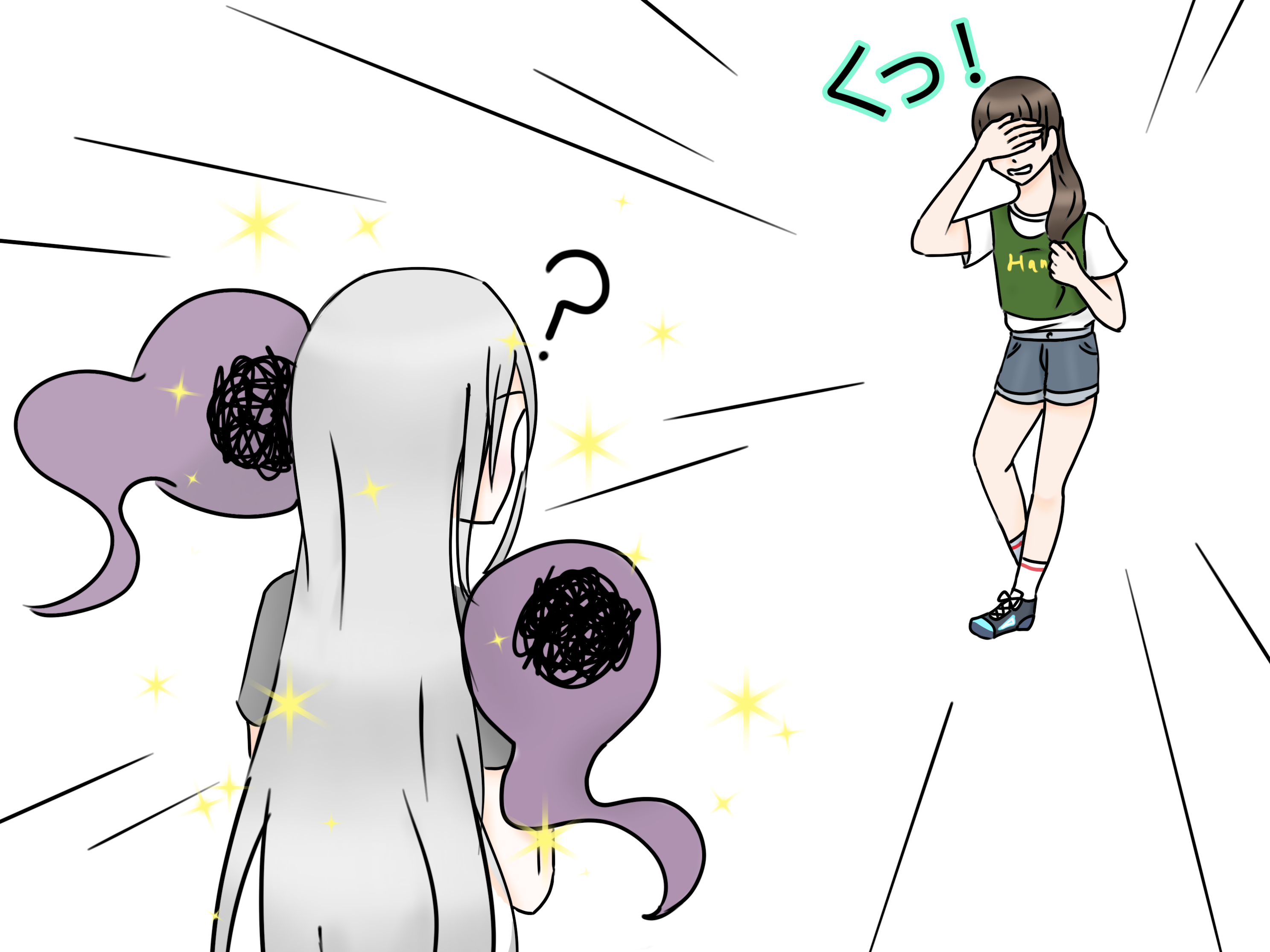 オタクと推しを並べる企画part2 - ibisPaint