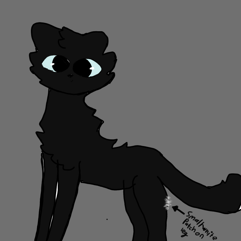 White tuft (REQUEST) - ibisPaint