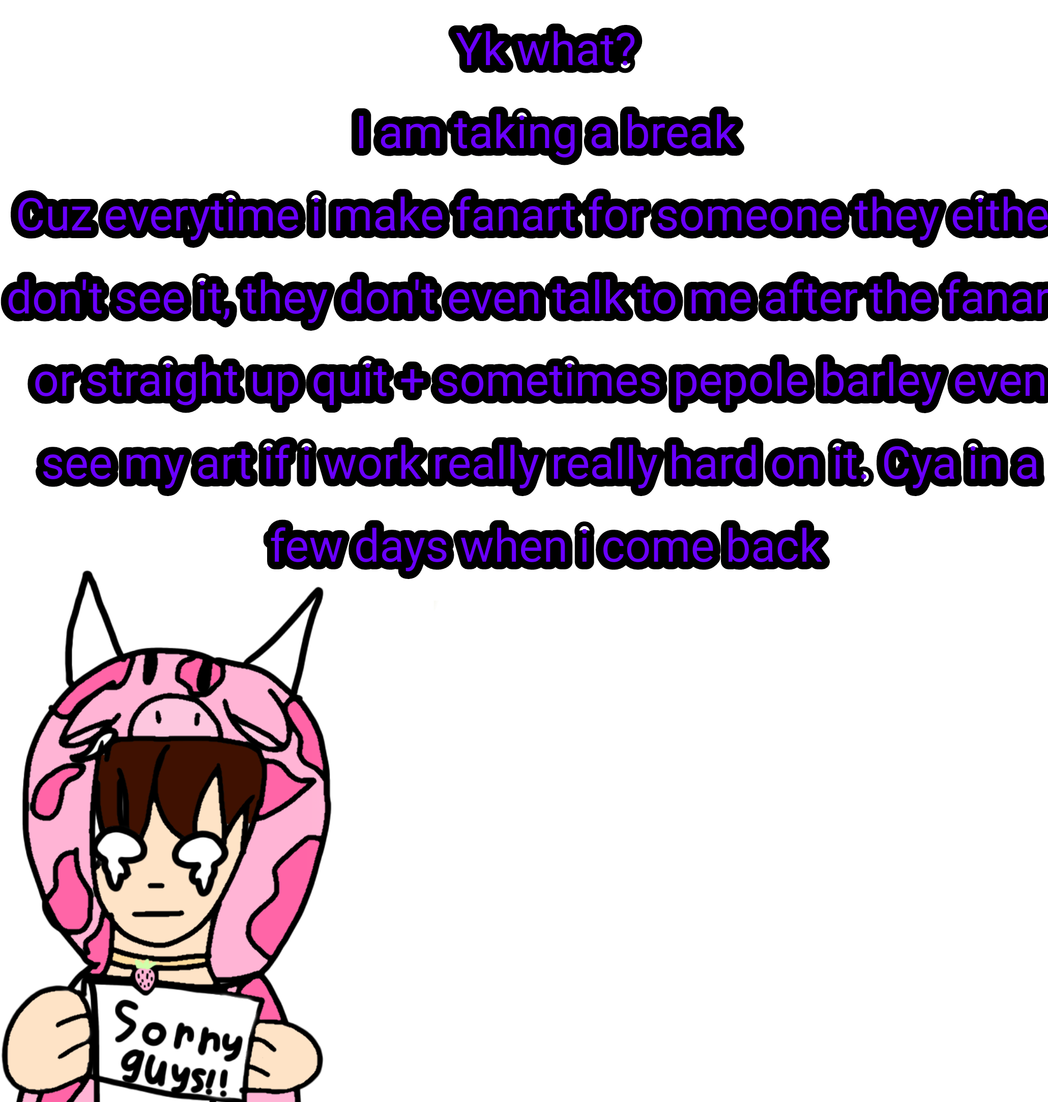 Taking a break - ibisPaint