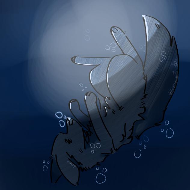 drowned. - ibisPaint