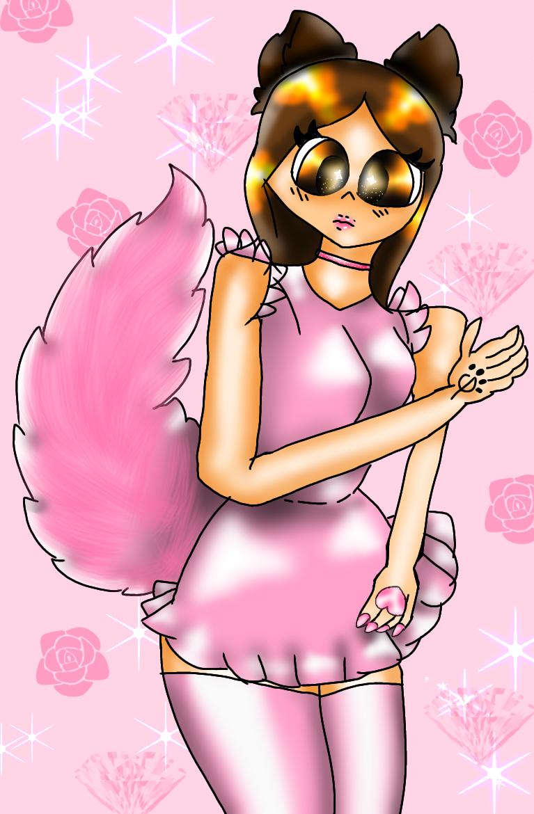 Nekosume FuntimeKitten - ibisPaint