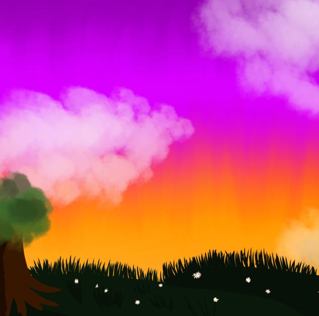 sunset - ibisPaint