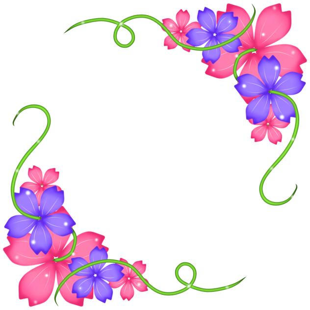 flower frame 2 - ibisPaint