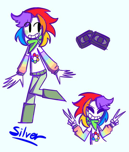 Dandy as a human - ibisPaint