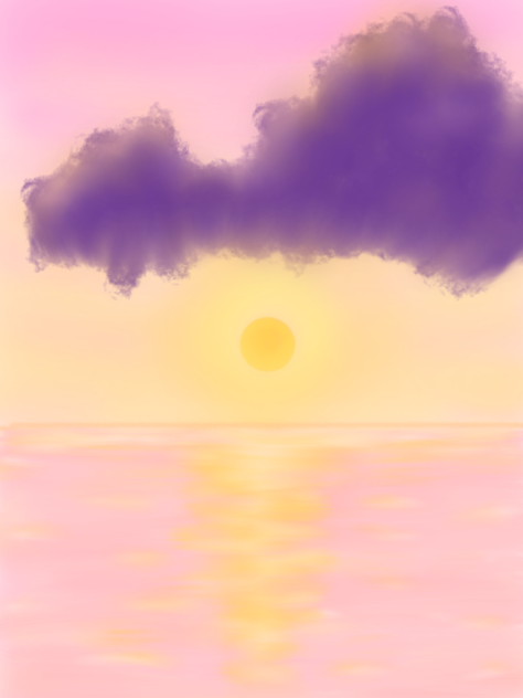 Sunset - ibisPaint