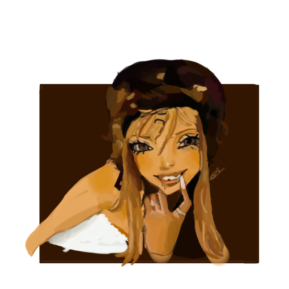 A girl Russian - ibisPaint