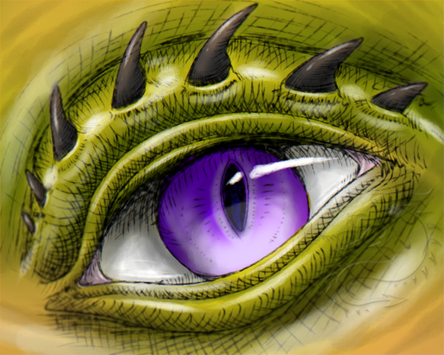 Random eye - ibisPaint