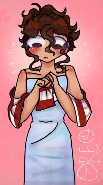 CLEMENTINE - ibisPaint