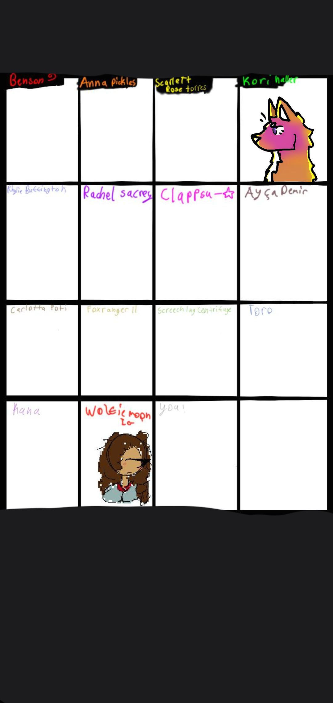 From Wolfie - ibisPaint