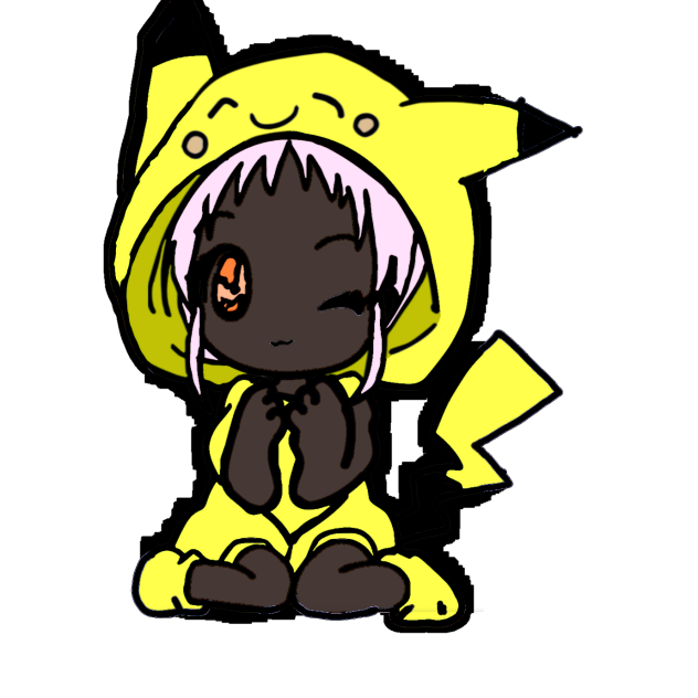 Pika girl - ibisPaint