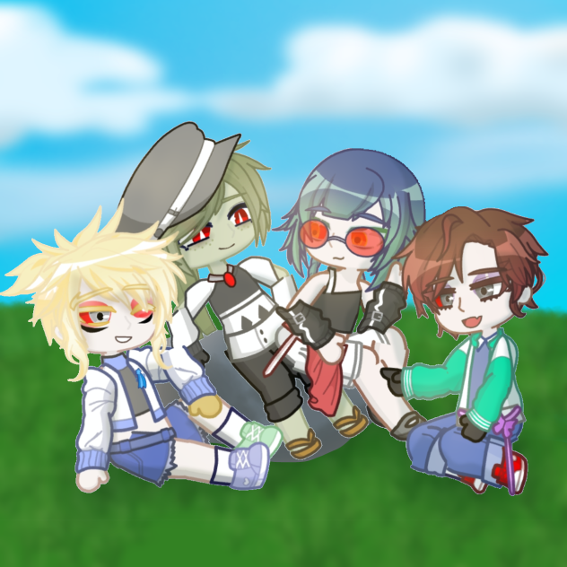 Group pic - ibisPaint